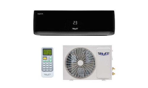 օդորակիչ shuft sfthai/in-12hn8/bl asgard dc black